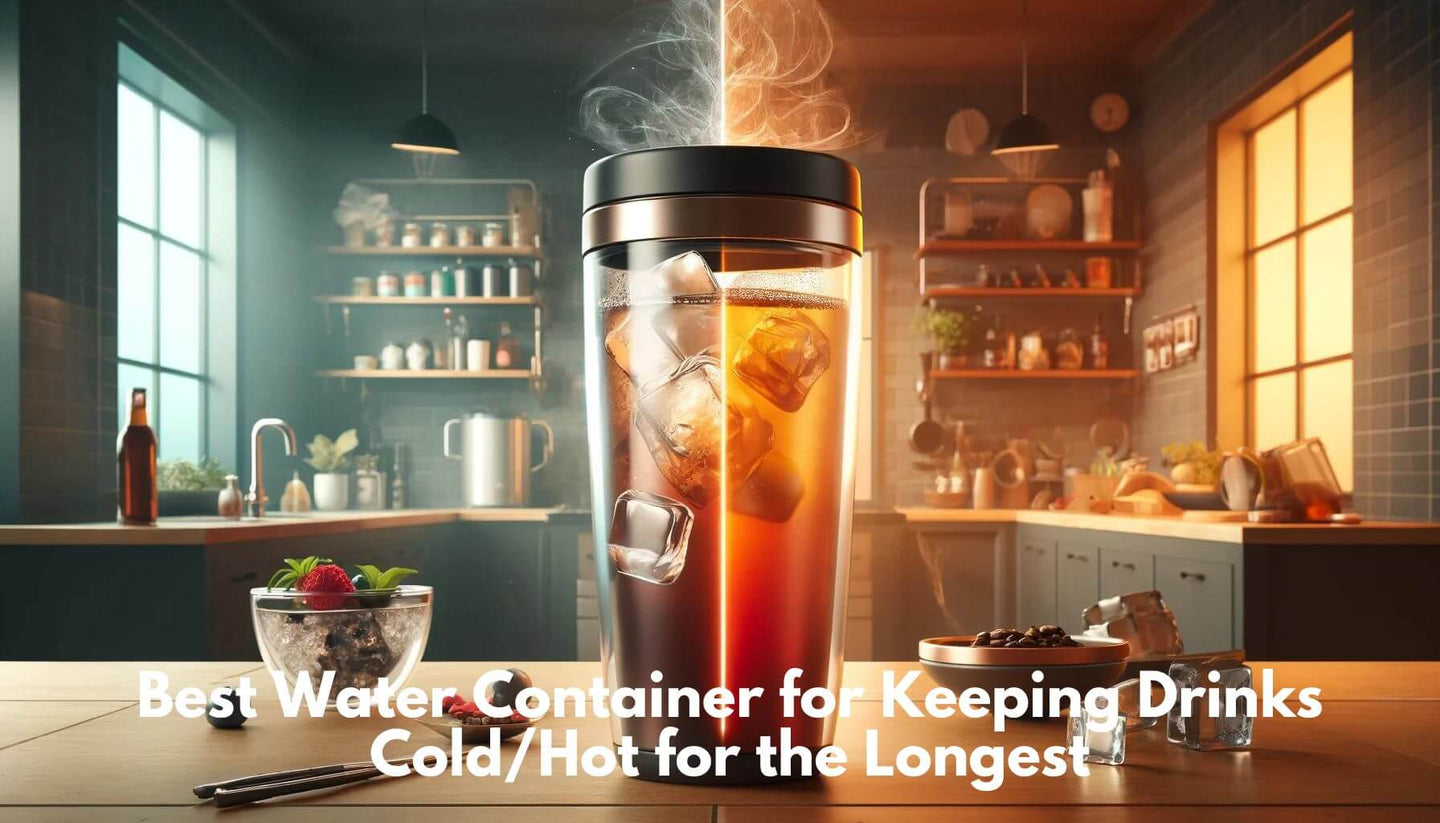 Best Water Container for Keeping Drinks Cold/Hot for the Longest ...