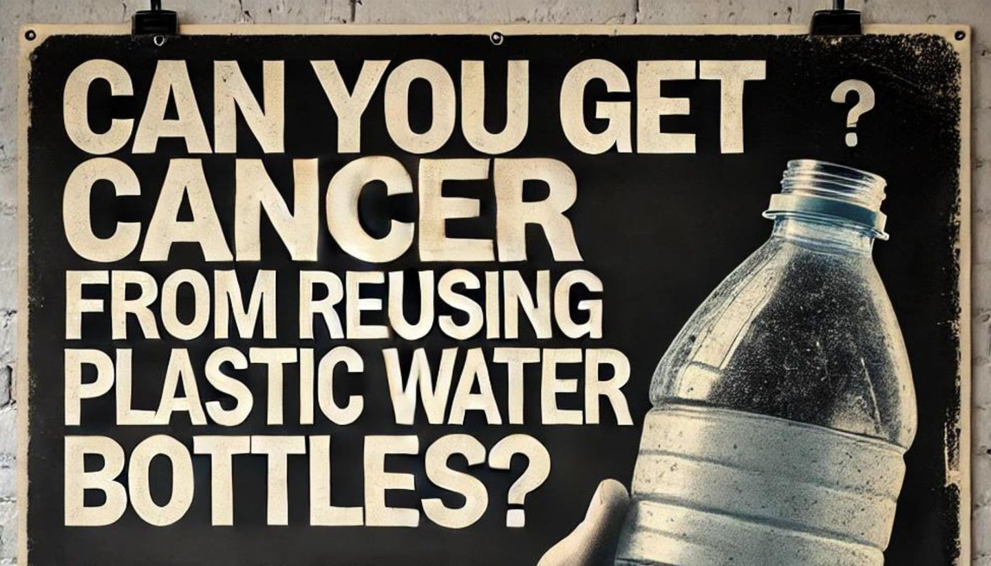 Can We Get Cancer from Plastic Water Bottles? – Splitflask: 2-In-1 ...