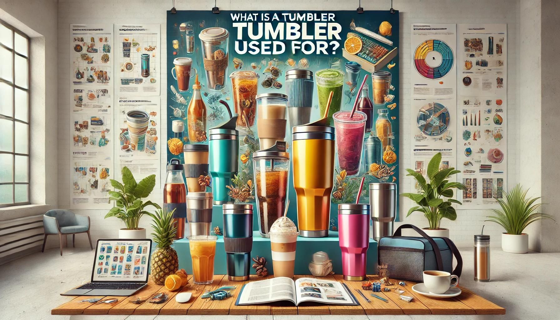 Understanding Tumblers: Uses and Benefits – Splitflask: 2-In-1 ...