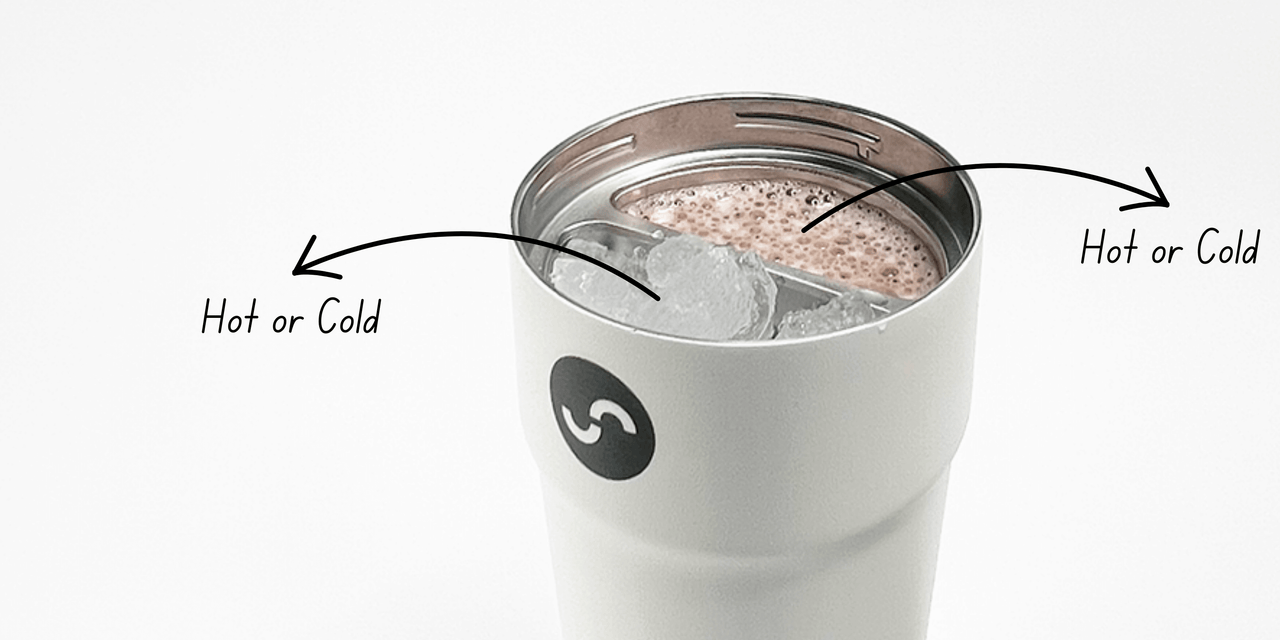 Discover the Best Thermal Cups for Hot and Cold Drinks – Splitflask: 2 ...