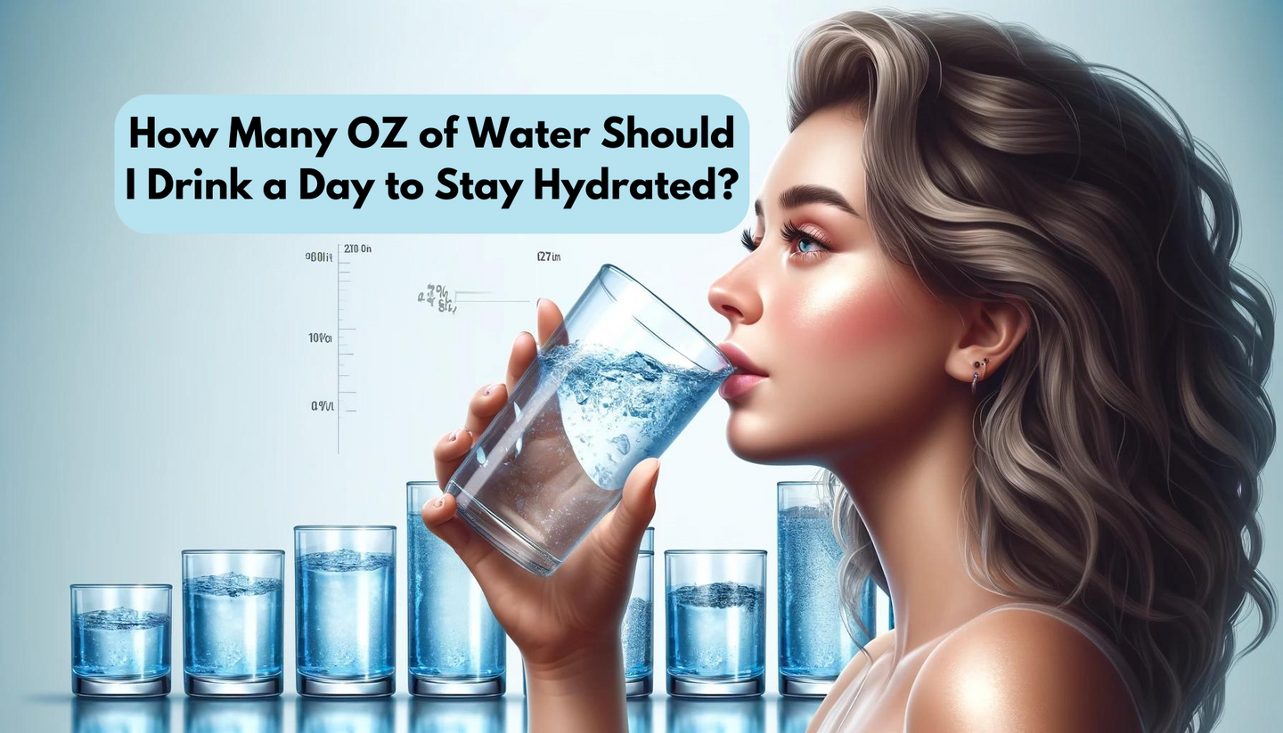 How Many OZ of Water Should I Drink a Day to Stay Hydrated? – Splitflask: 2-In-1 Stainless Steel ...