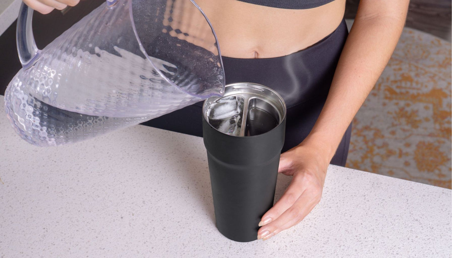 The Benefits of Drinking Water from Stainless Steel – Splitflask: 2-In ...