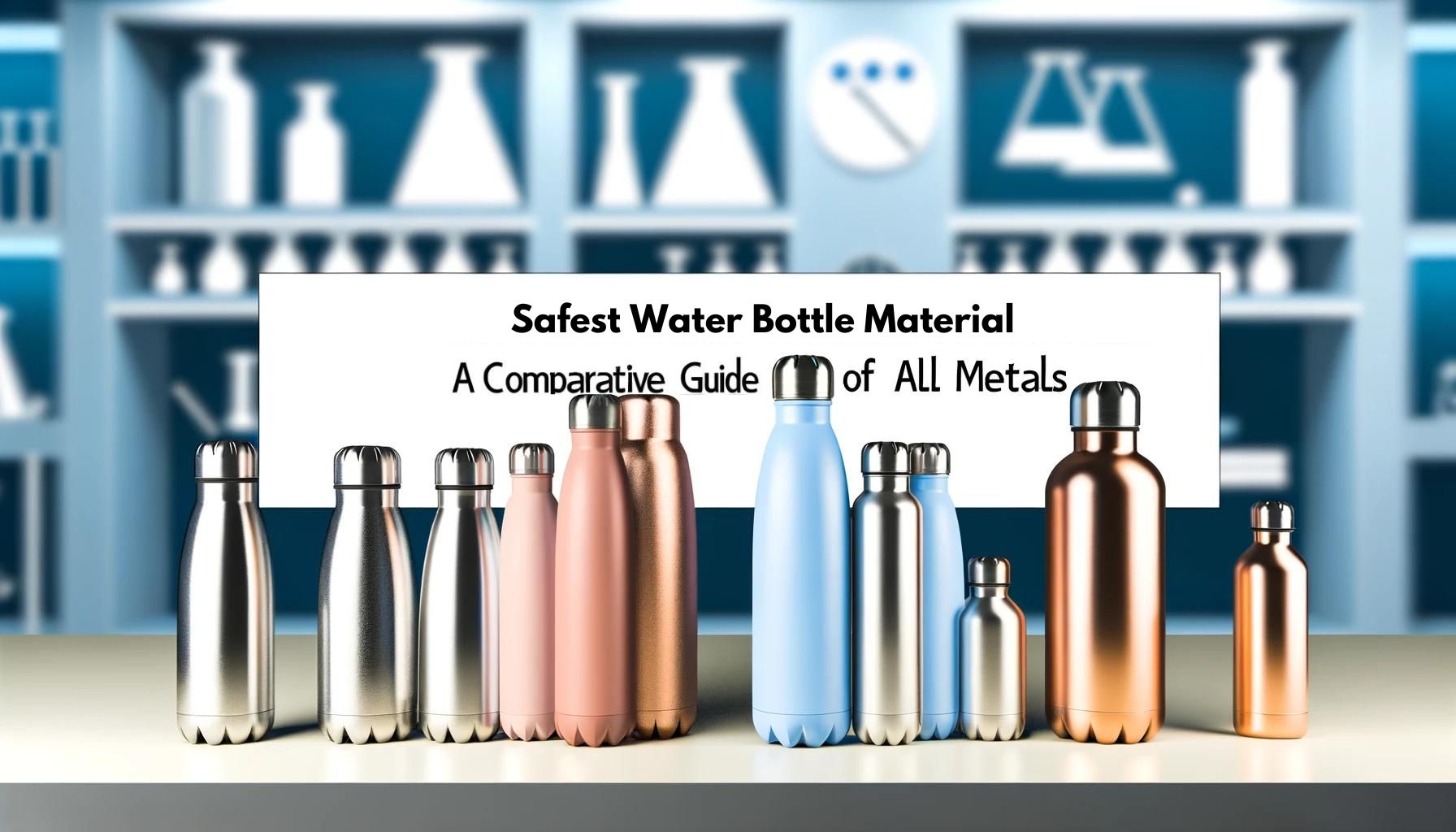 Safest Water Bottle Material: A Comparative Guide of All Metals ...