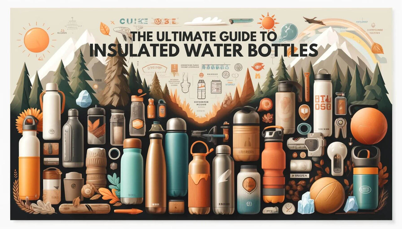 The Ultimate Guide to Insulated Water Bottles: Why You Need One in You ...
