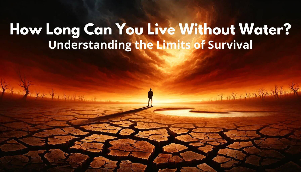 Understanding the Limits of Survival - How Long Can You Live Without W ...
