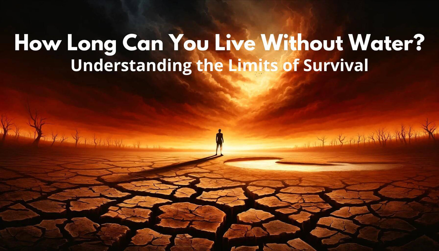 Understanding the Limits of Survival - How Long Can You Live Without W – Splitflask: 2-In-1 ...