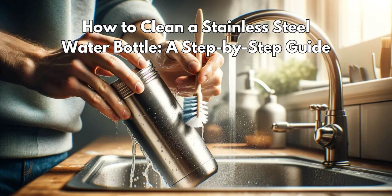 How to Clean a Stainless Steel Water Bottle: A Step-by-Step Guide ...