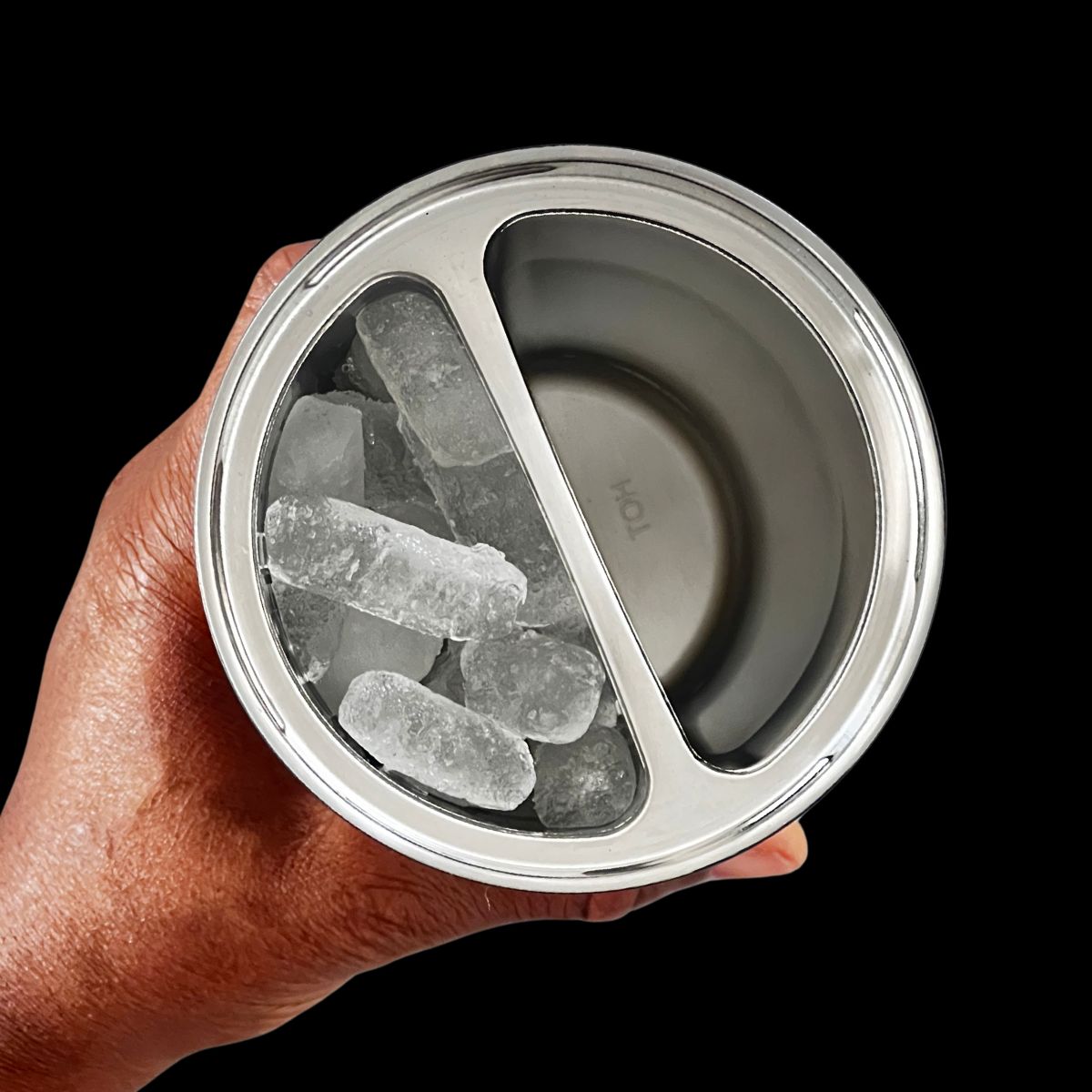 Dual-chamber 30oz Stainless Steel Tumbler / Insulated Water bottle