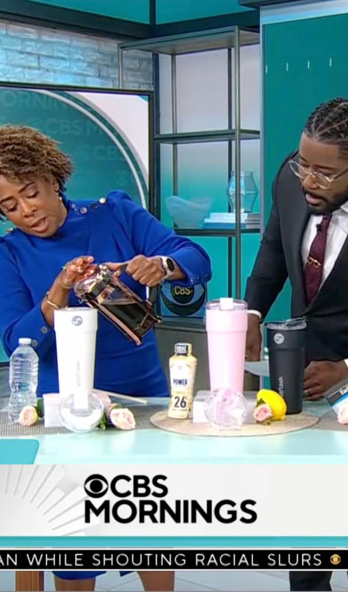 Dual-chamber 30oz Stainless Steel Tumbler / Insulated Water bottle