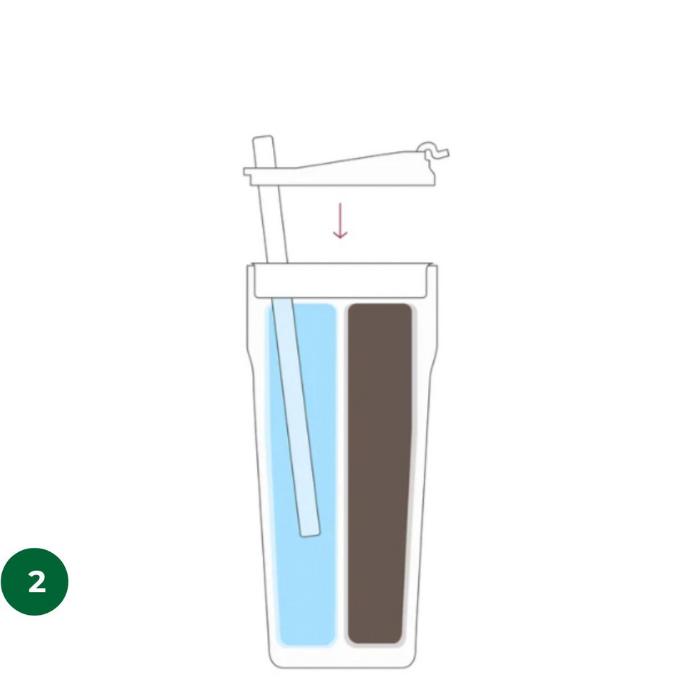 Splitflask Dual Chamber Vacuum Insulated Water bottles & Tumblers ...