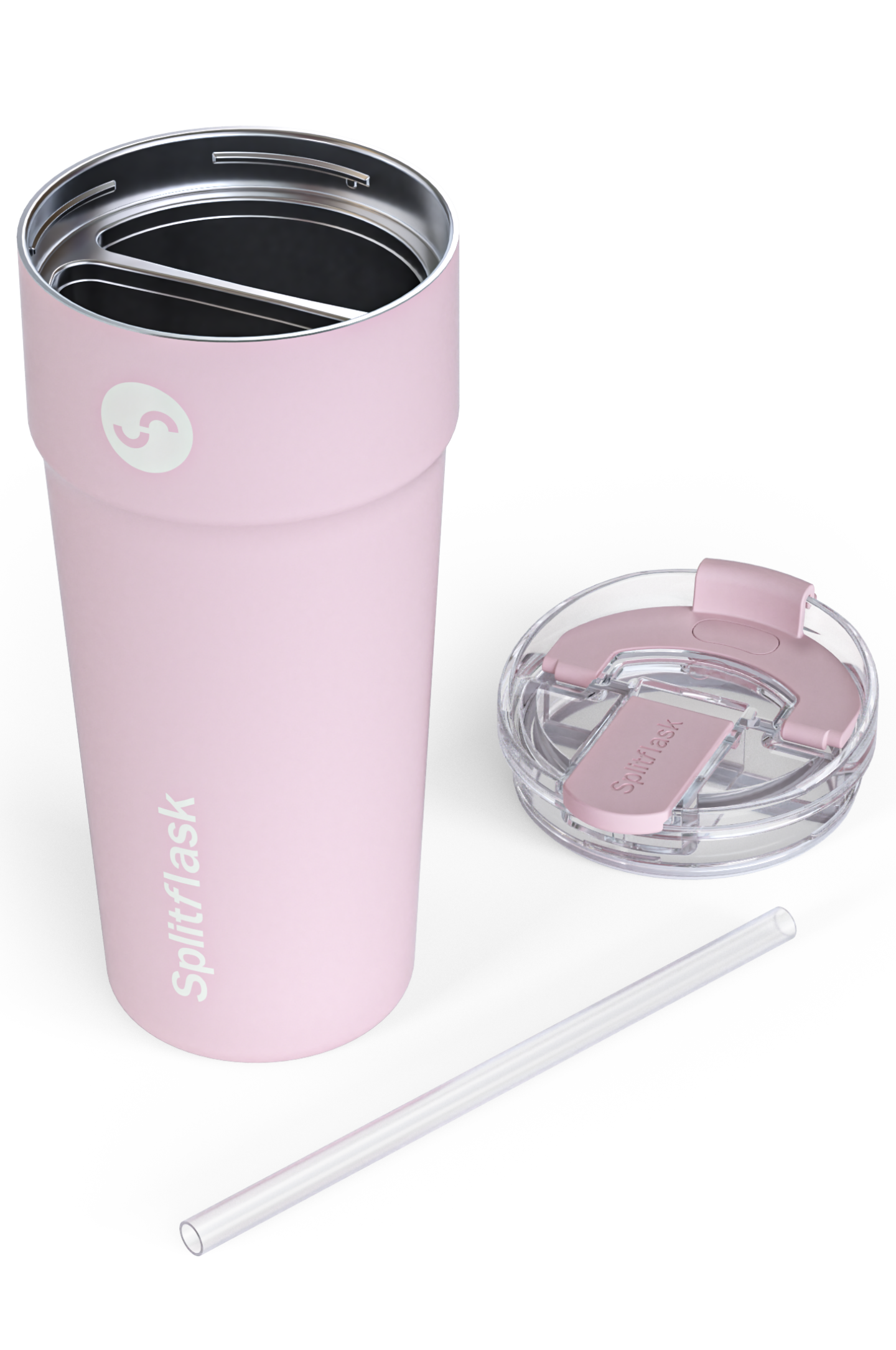 Splitflask Dual Chamber Vacuum Insulated Water bottles & Tumblers ...