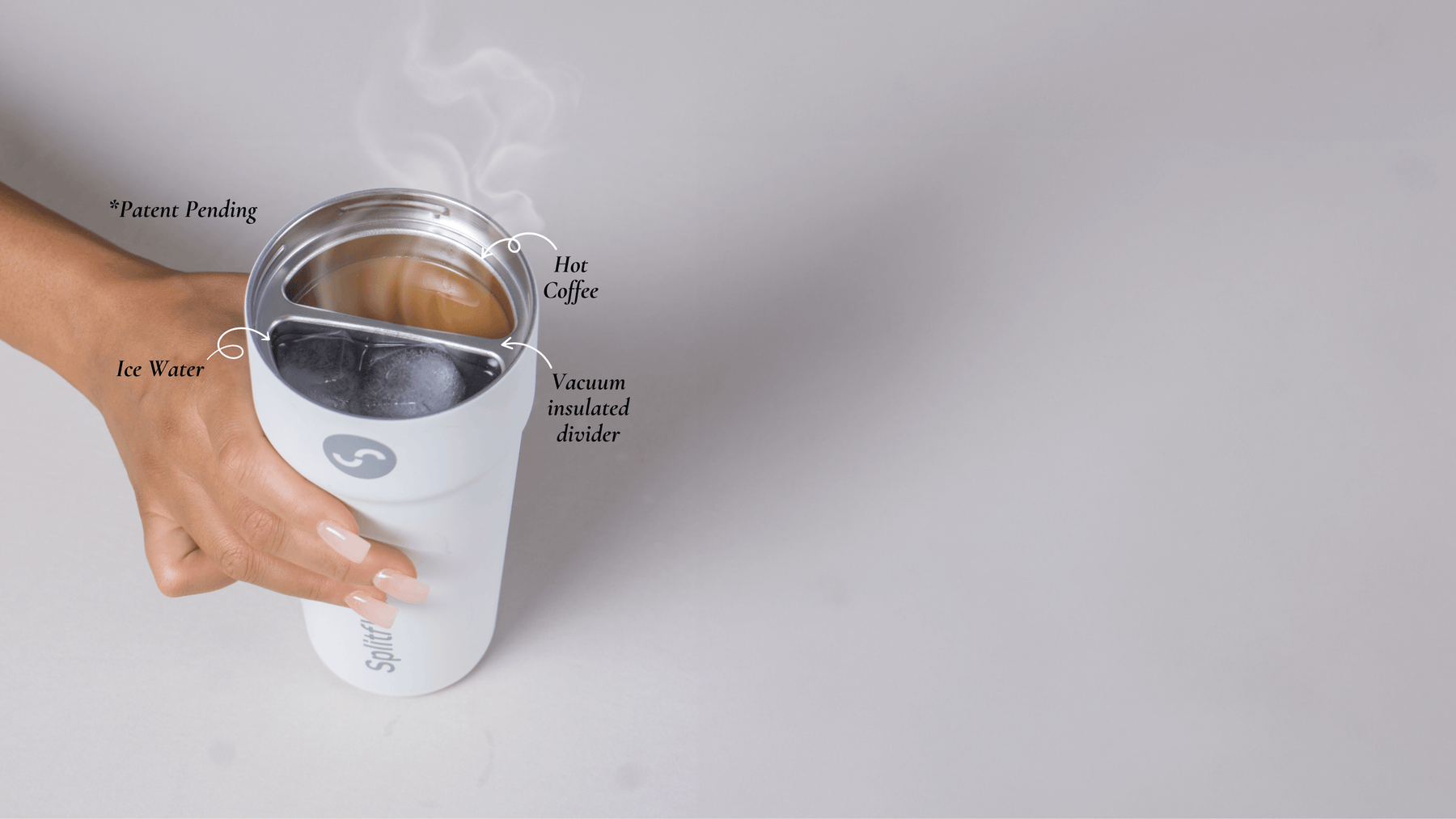 Splitflask Dual Chamber Vacuum Insulated Water bottles & Tumblers ...