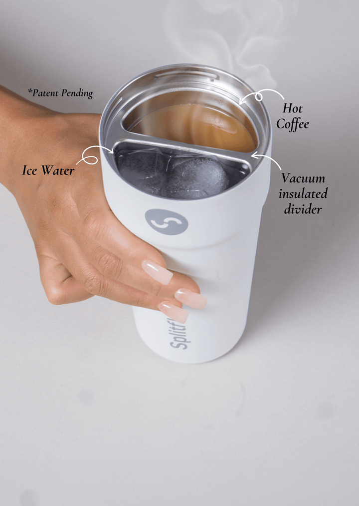 Splitflask Dual Chamber Vacuum Insulated Water bottles & Tumblers – Splitflask - 2-In-1 ...