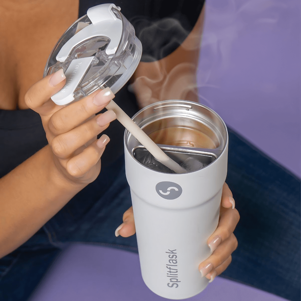 Splitflask Dual Chamber Vacuum Insulated Water bottles & Tumblers ...