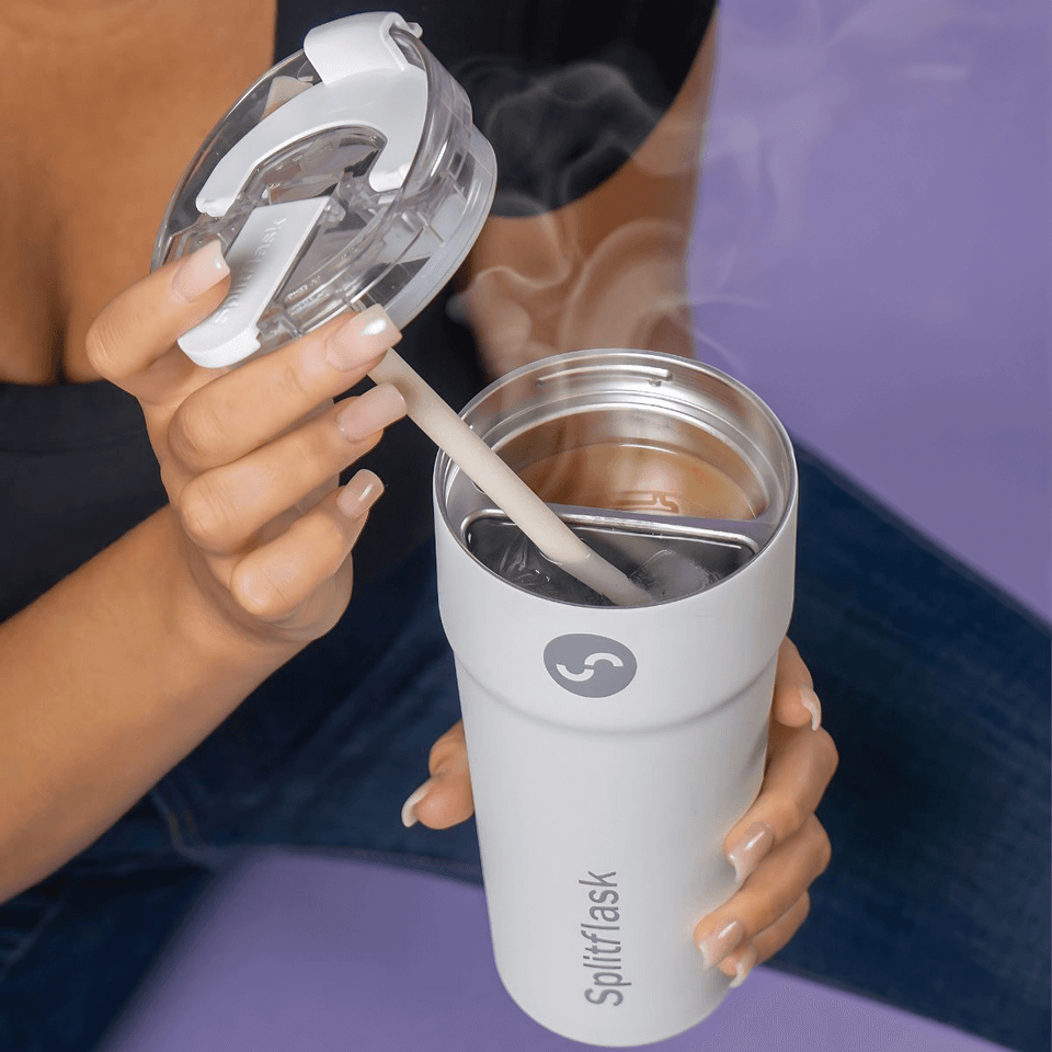 Splitflask Dual Chamber Vacuum Insulated Water bottles & Tumblers ...