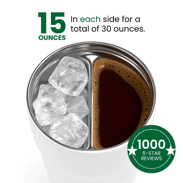 Splitflask Dual Chamber Vacuum Insulated Water bottles & Tumblers ...