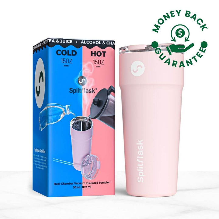Splitflask Dual Chamber Vacuum Insulated Water bottles & Tumblers ...