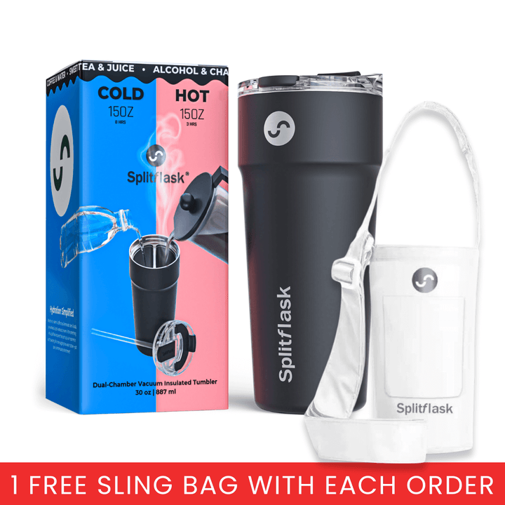 Splitflask Dual Chamber Vacuum Insulated Water bottles & Tumblers ...
