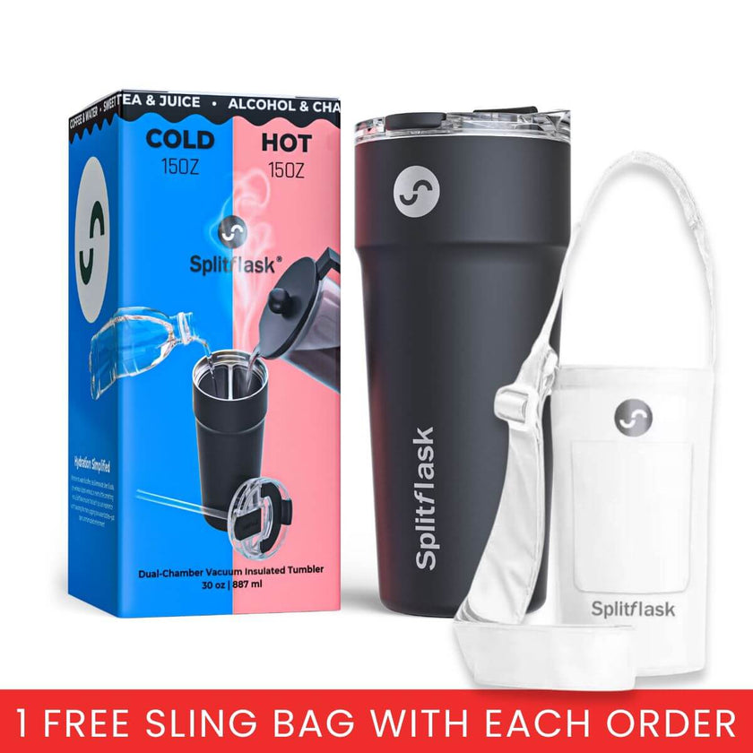 Splitflask Dual Chamber Vacuum Insulated Water bottles & Tumblers ...