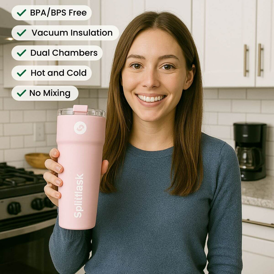 Splitflask Dual Chamber Vacuum Insulated Water bottles & Tumblers ...